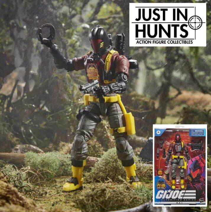 HASBRO G.I. Joe Classified Series B.A.T. Action Figure | Lazada