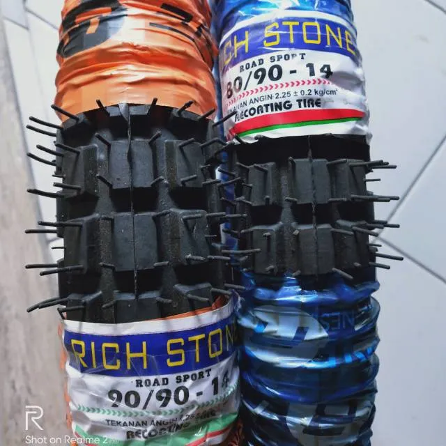 Ban Matic Ban Semi Trail Matic Belakang Ukuran 90/90 Ring 14 | Lazada ...