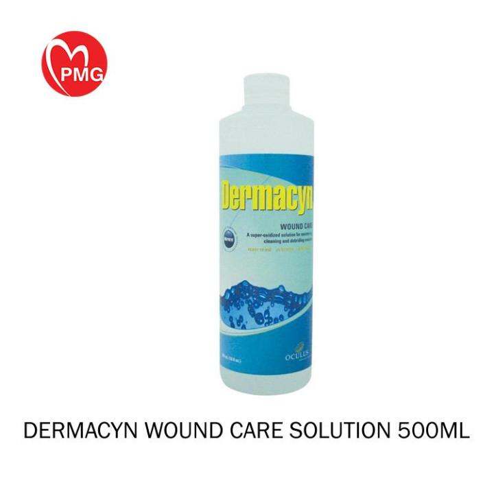 [PMG PHARMACY] Dermacyn Wound Care Solution 500ml - treat for wound ...