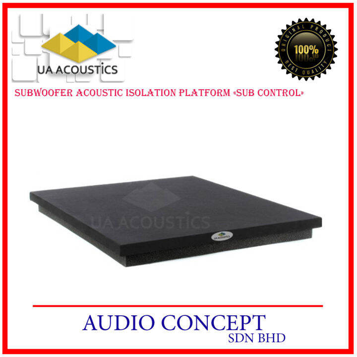 UA Acoustic Subwoofer Acoustic Isolation Platform «Sub Control» | Lazada
