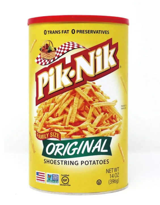 [FAMILY SIZE] Pik-Nik Original Shoestring Potatoes (396g) | Lazada PH