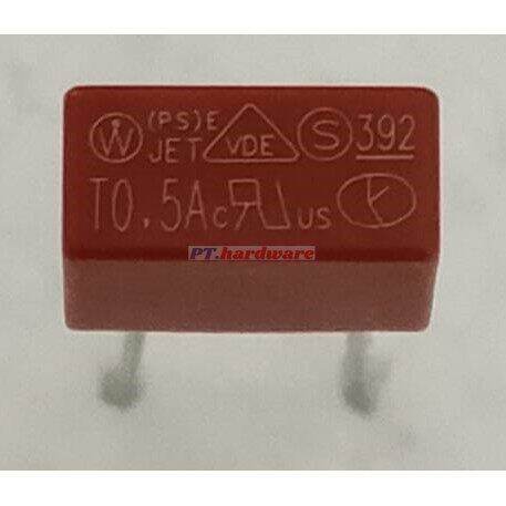 ฟิวส์ ไมโครฟิวส์ สี่เหลี่ยม 392 Micro Fuse 250V T0.5A ถึง T15A #392 ...