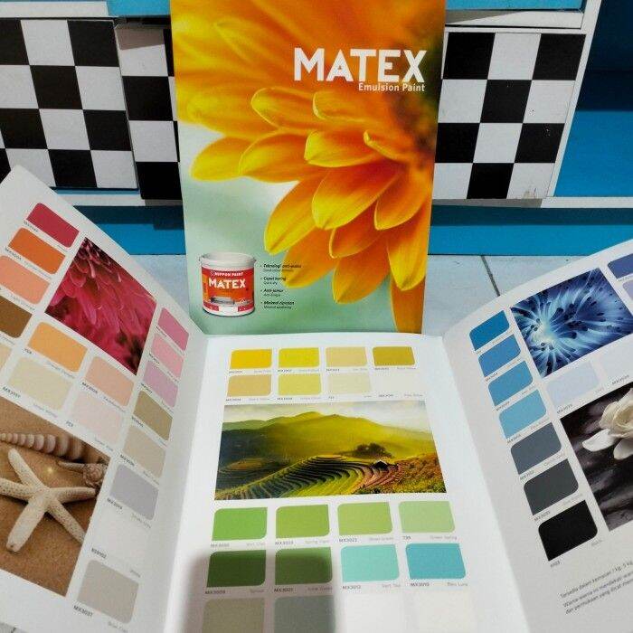 katalog cat matex,katalog matex,catalog cat tembok matex | Lazada Indonesia