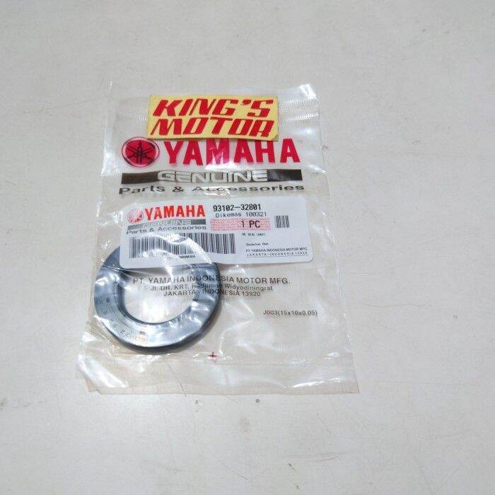 SEAL AS RODA BELAKANG XEON RC GT 125 GT125 KARBU AEROX FAZZIO 32801 ...