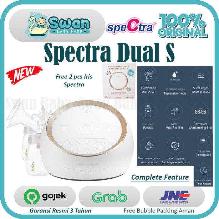 Spectra Dual S / Pompa Asi Dual | Lazada Indonesia