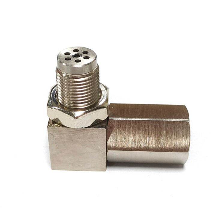 O2 Sensor Adapter 90 Degree Mini Catalyst Converter Spacer for Exhaust ...