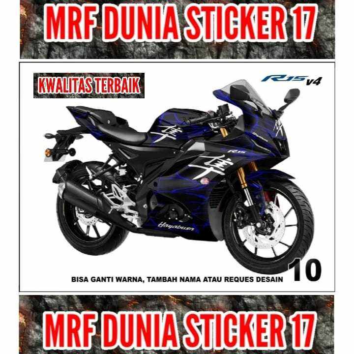Sticker decal R15 V4 Full Body decal Sticker R15 V4 Sticker Motor R15 ...