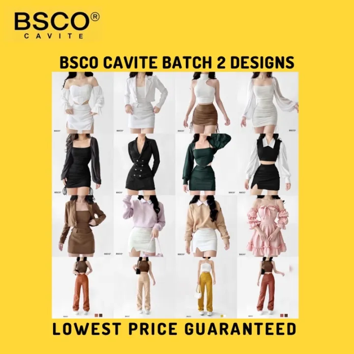 [PAYDAY SALE] BSCO® CAVITE NEW RELEASE COLLECTION | BATCH 2 2022 (DRESS ...