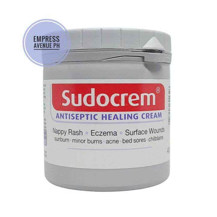 Sudocrem Antiseptic Healing Cream 400g (Oct 2025 Exp) | Lazada PH