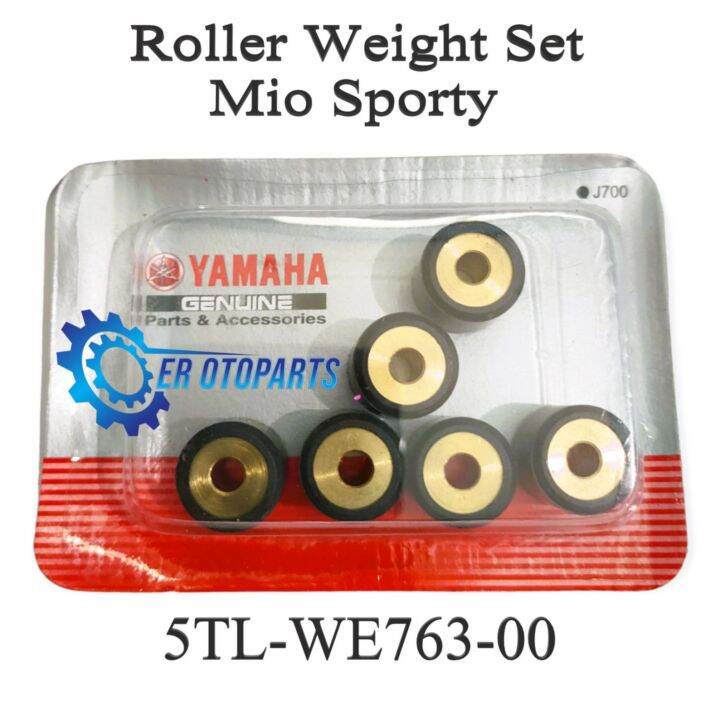 Roller Weight Set Mio Sporty Soul karbu 5TL | Lazada Indonesia
