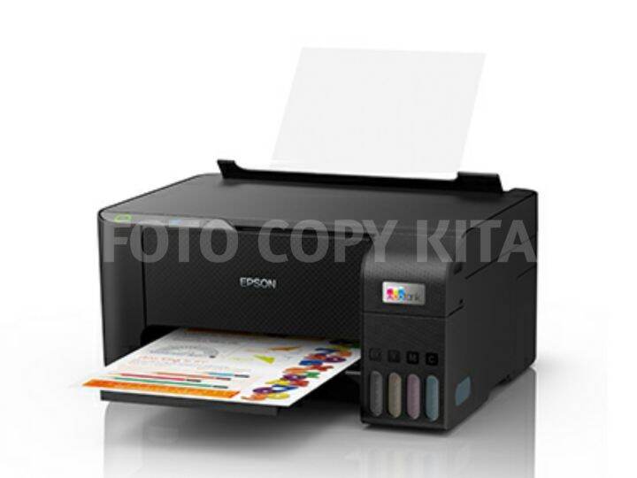 PRINTER EPSON L3210 All In One - Colour Copy, Print, Scan | Lazada ...