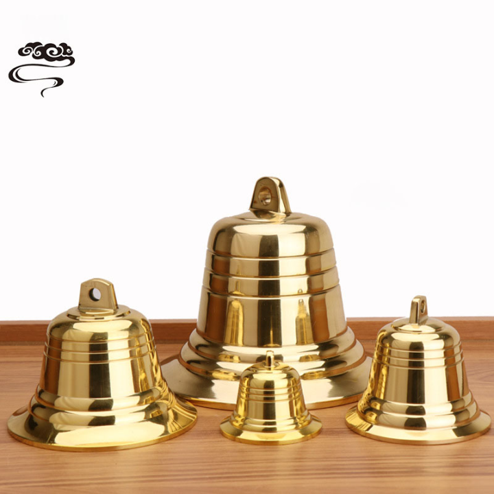 EGC Religious Decoration pure copper wind chime Copper bell feng shui ...