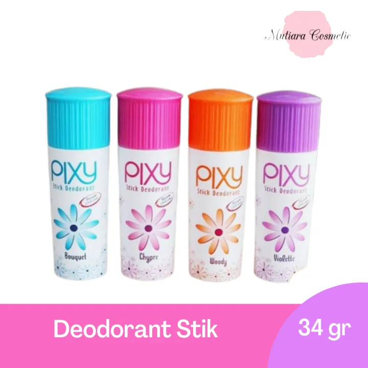 Pixy Stick Deodorant 34 gr (ukuran besar) | Lazada Indonesia