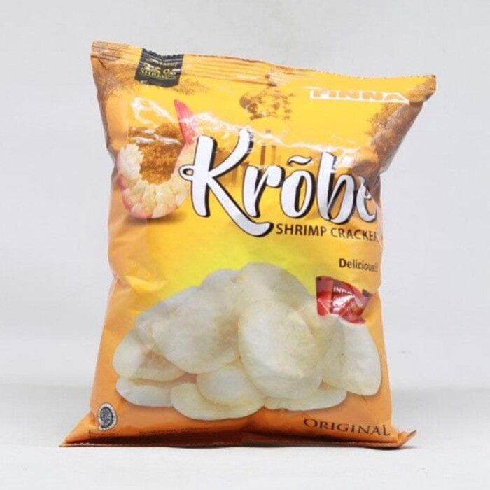 FINNA KROBE SHRIMP CRACKERS ORIGINAL 70 G SURABAYA | Lazada Indonesia