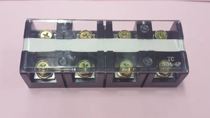 Terminal Blocksc TC-604 (60A-4P) | Lazada.co.th