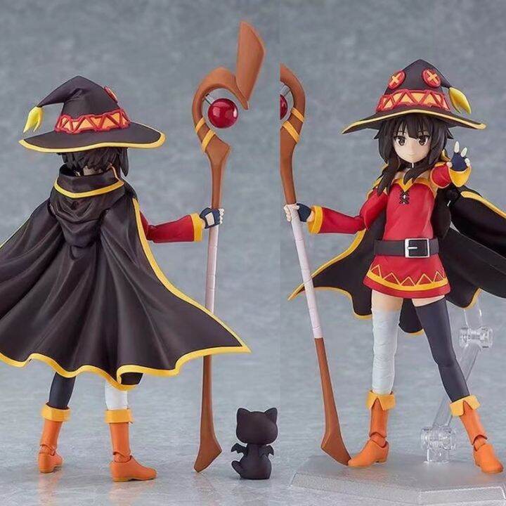 Anime Figma 407 Kono Subarashii Sekai Konosuba Megumin God's Blessing ...