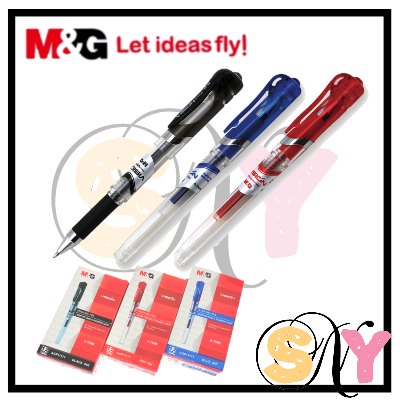 M&G Vision Gel Pen 0.7mm AGP11171 | Gel Pen | Lazada