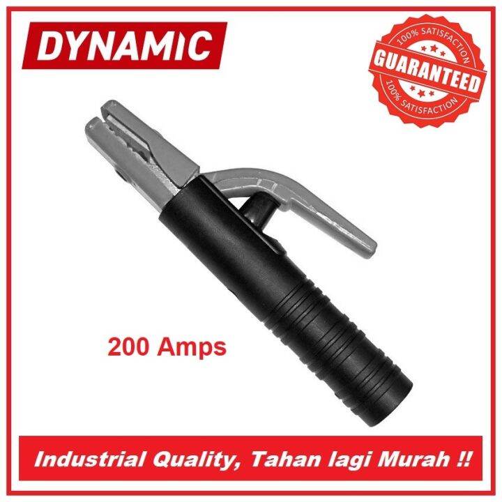 DYNAMIC MMA Stick Electrode Holder 200A, SMAW Electrode Clamp 200A | Lazada