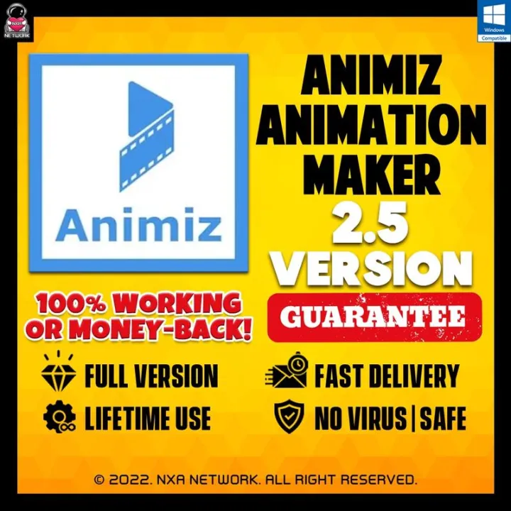 Animiz Animation Maker 2.5 (No Watermark, 1080p HD) + GUIDE JUL 2022 ...
