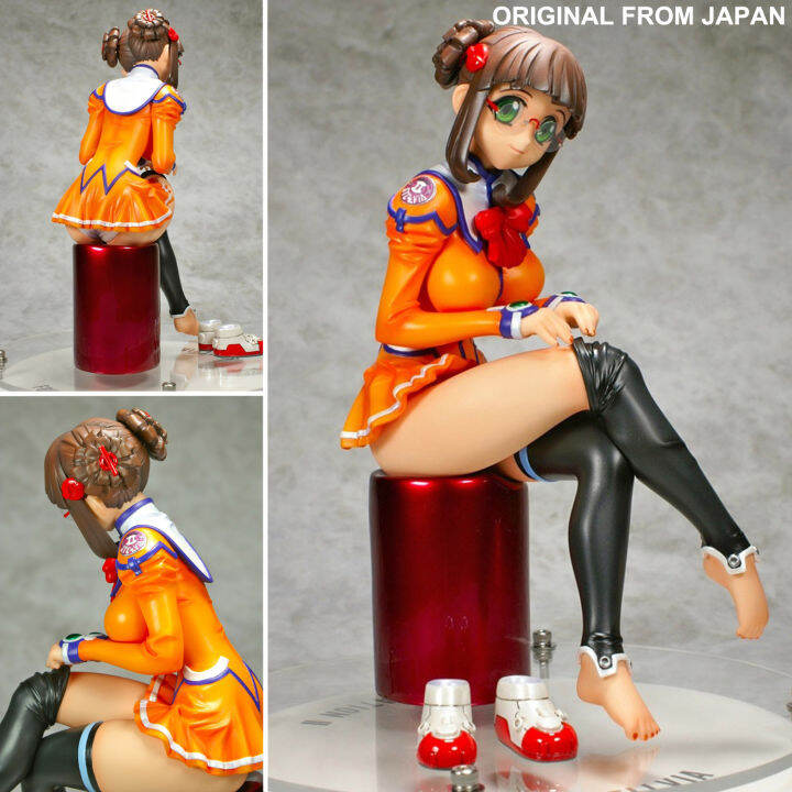 Figure ฟิกเกอร์ งานแท้ 100% Enterbrain Wafudo Ganguten จาก Stellvia of the Universe สเตลเวีย ออฟ ...