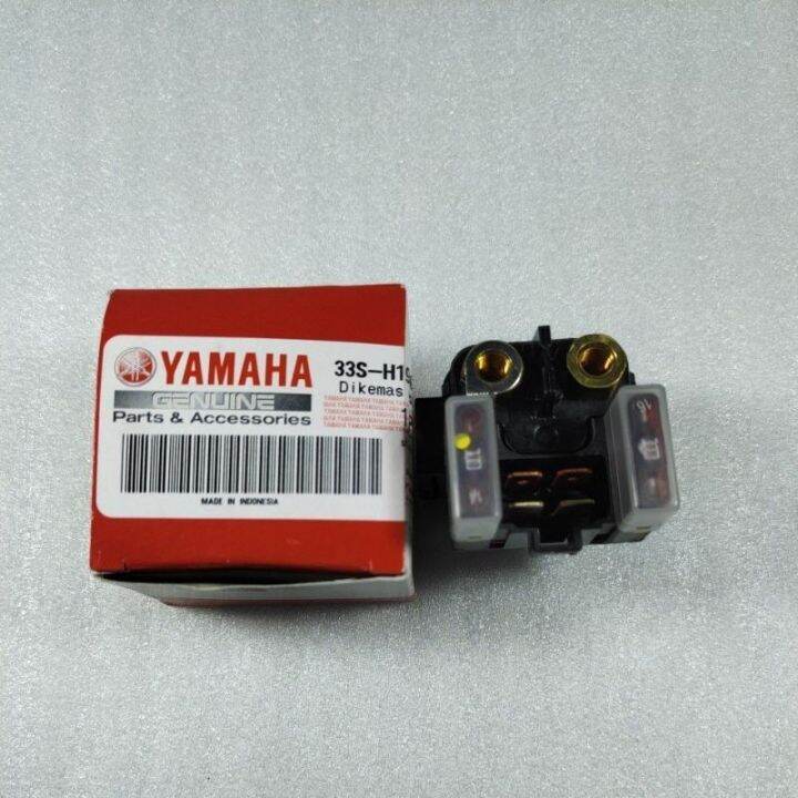 Switch starter Bendik relay Yamaha Xeon - Nouvo Original 33S-H1940-00 ...