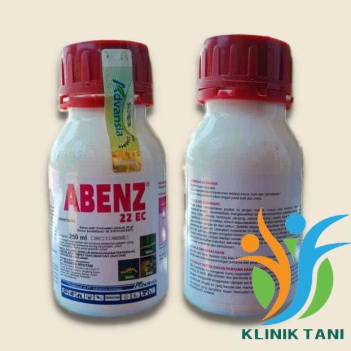 INSEKTISIDA ABENZ 22EC 250ML | Lazada Indonesia