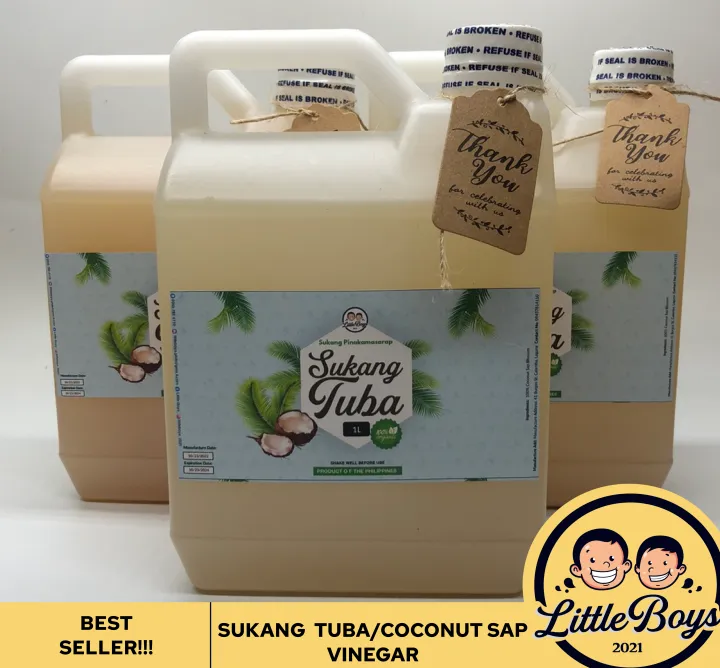 ⚡️ FLASH SALE⚡️ 350ML Suka sa Tuba 100% Pure na Pure Sukang Tuba ...