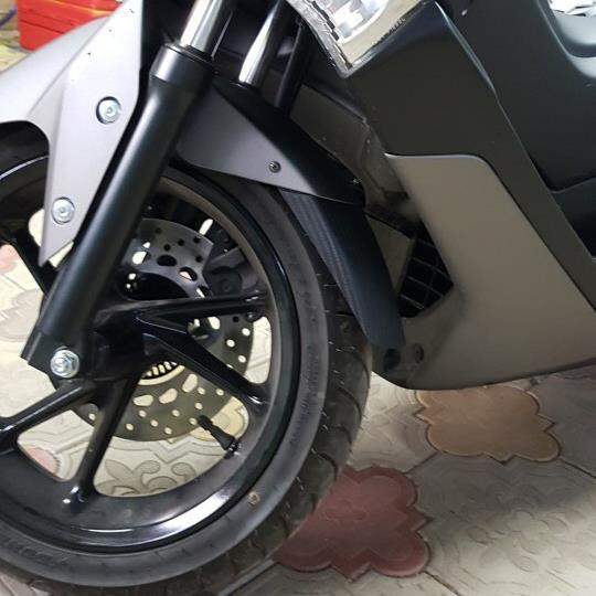 Plastic Carbon Texture Nmax 155 Extent Front Mudguard Fender for Yamaha ...