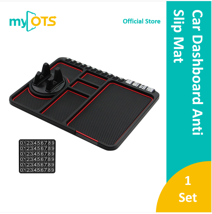 Car Dashboard Anti Slip Mat Sticky Pad Phone Holder | Lazada
