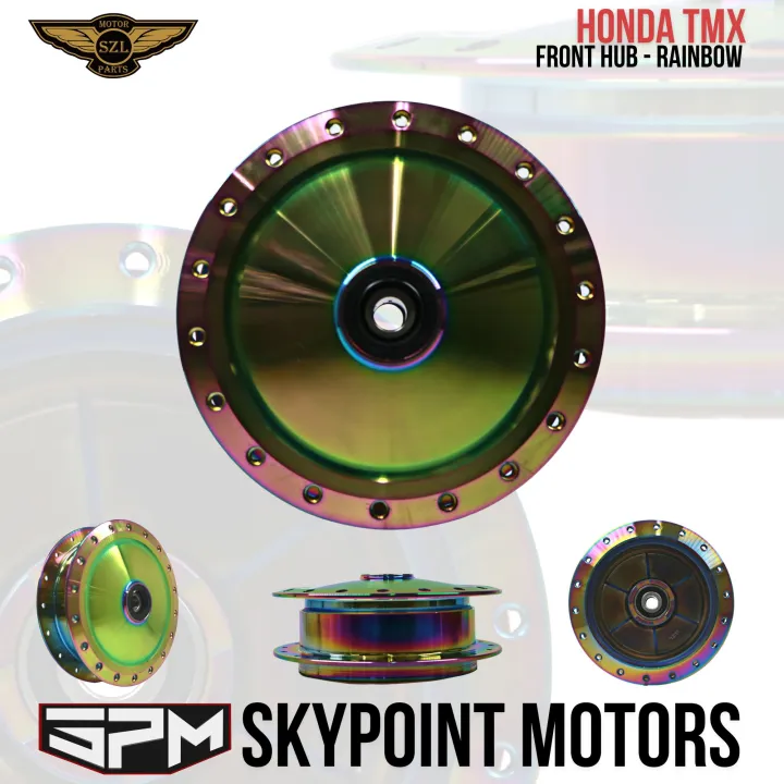 SZL FRONT HUB COMPLETE FOR HONDA TMX 155 RAINBOW (9852-716) | Lazada PH