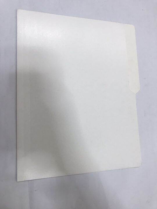 System White Folder (A4) 14pts 12’s | Lazada PH