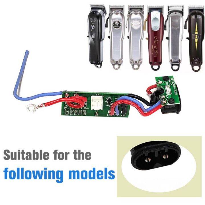 Replacement Hair Clipper Motherboard Assembly For 8148/8591 Electric ...