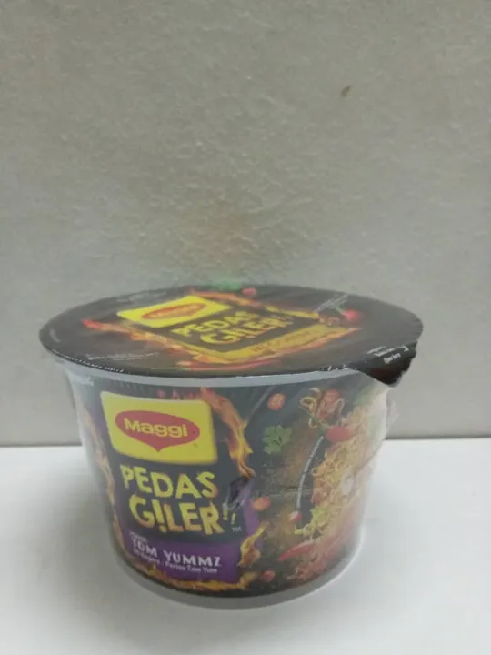 MAGGI Pedas Giler Cup Noodle Tom Yummz Flavour | Lazada