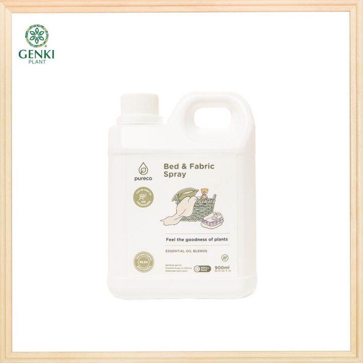Pureco Bed & Fabric Spray - 900 ml | Lazada Indonesia