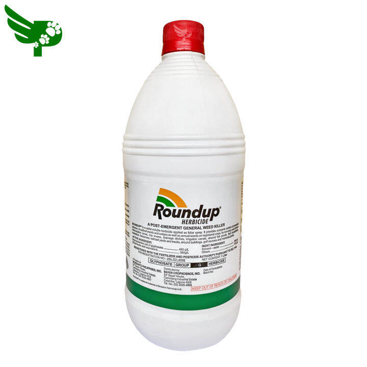 Roundup Herbicide 1 Liter - Eliminate Weeds in the Garden / Farm - by ...