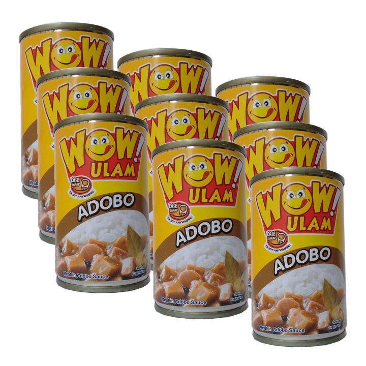 WOW Ulam Adobo 9pcs. 155g per pc. | Lazada PH