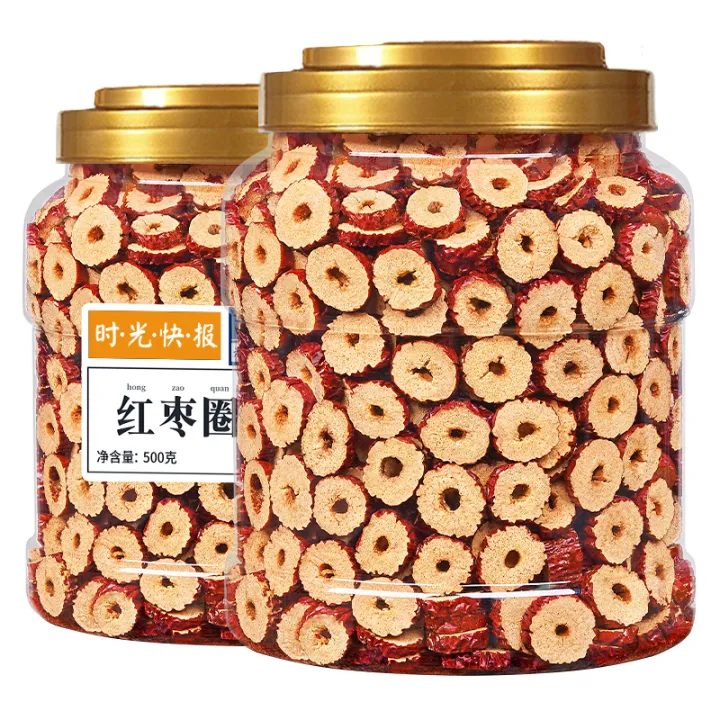 [Spot] Seedless Dried Red Dates 500g无核红枣干500g | Lazada
