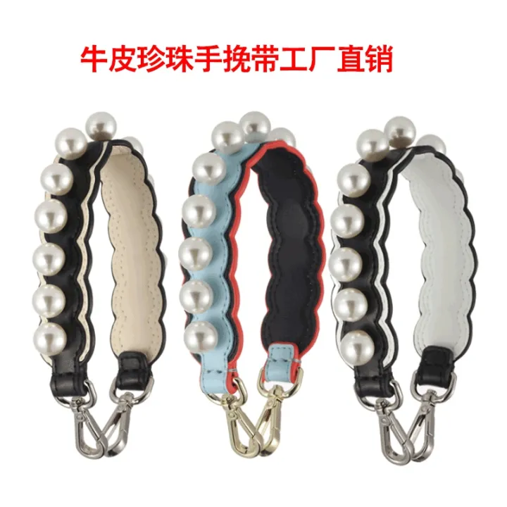 🏅 original日本と韓国への輸出 New pearl hands wan bandwidth bag with shoulder ...