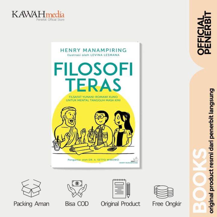 Buku Filosofi Teras - Henry Manampiring | Lazada Indonesia