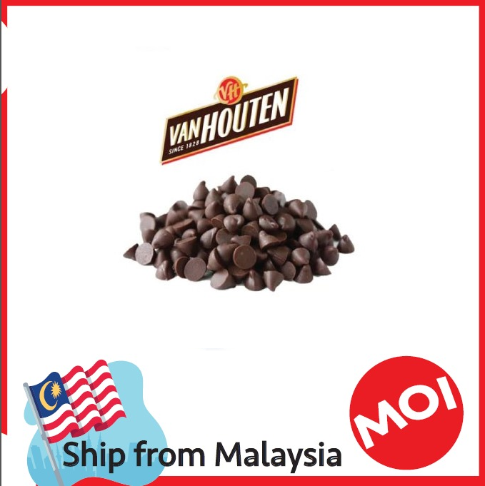 Van Houten Chocolate Chip 1KG 500G 250G 巧克力粒 | Lazada