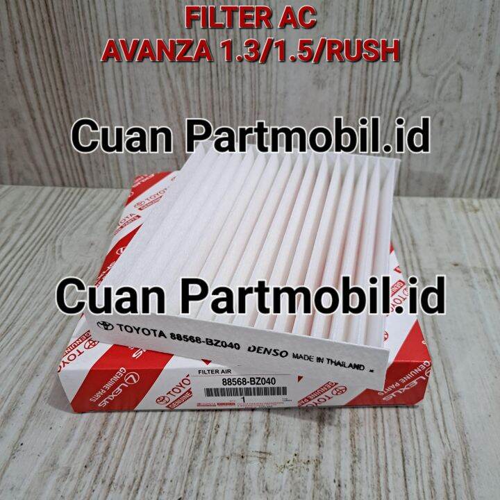 FILTER AC SARINGAN AC TOYOTA AVANZA 1.3 1.5 RUSH XENIA ORIGINAL ...