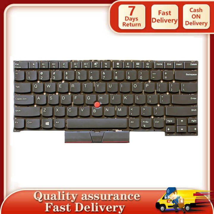 New Laptop keyboard English key For Lenovo T14s Gen1 US black No ...
