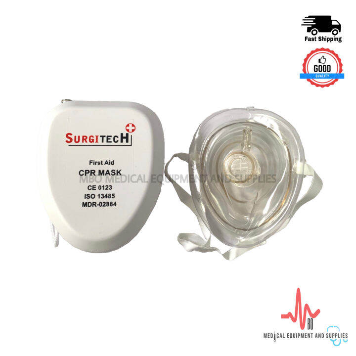 Surgitech CPR Mask - Adult | Lazada PH