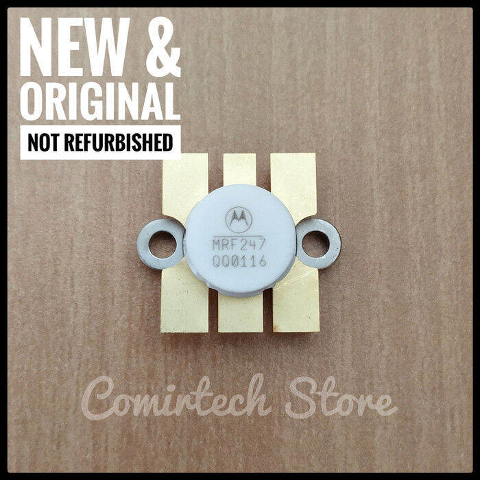 Original MRF247 RF Power Transistor Pengganti C2694 C2630 | Lazada ...