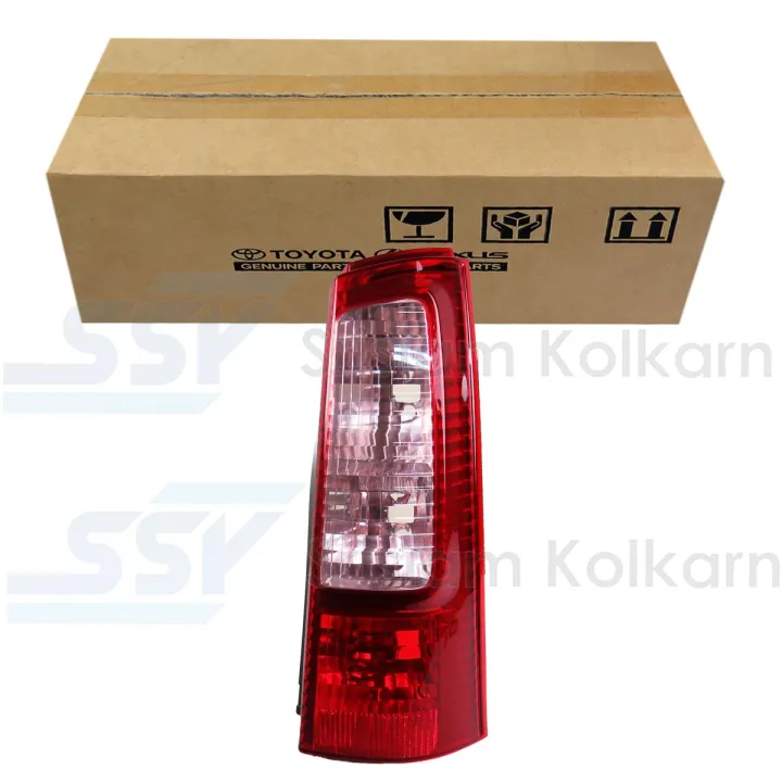TOYOTA ไฟท้าย AVANZA 04 แท้ห้าง RHไม่+หลอด ( 81551-BZ010 )(ขวา) (1ชิ้น ...