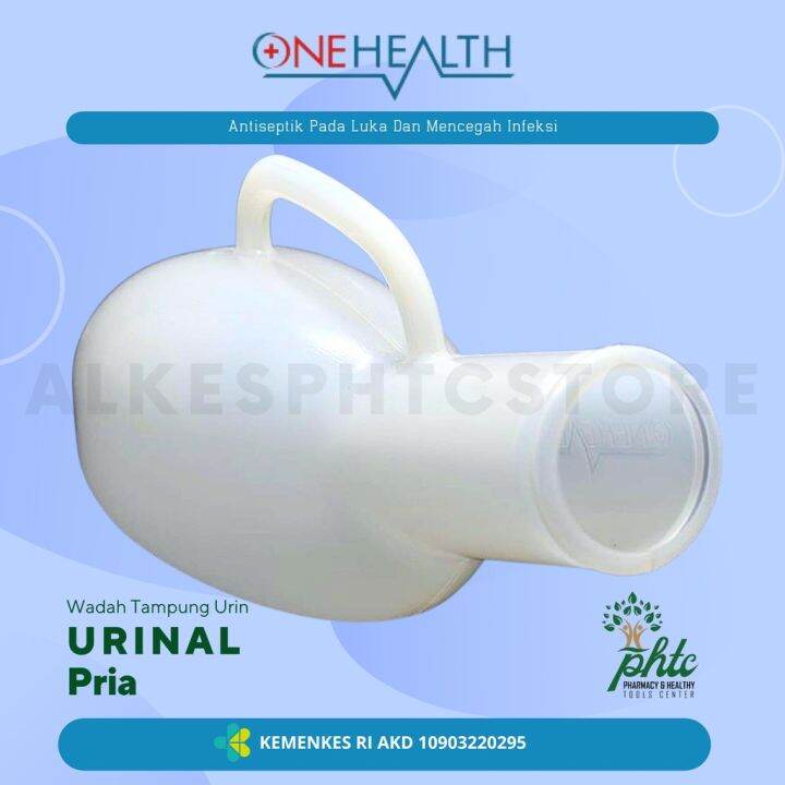 Pispot Urinal Plastik l Alat Penampung Urine | Lazada Indonesia