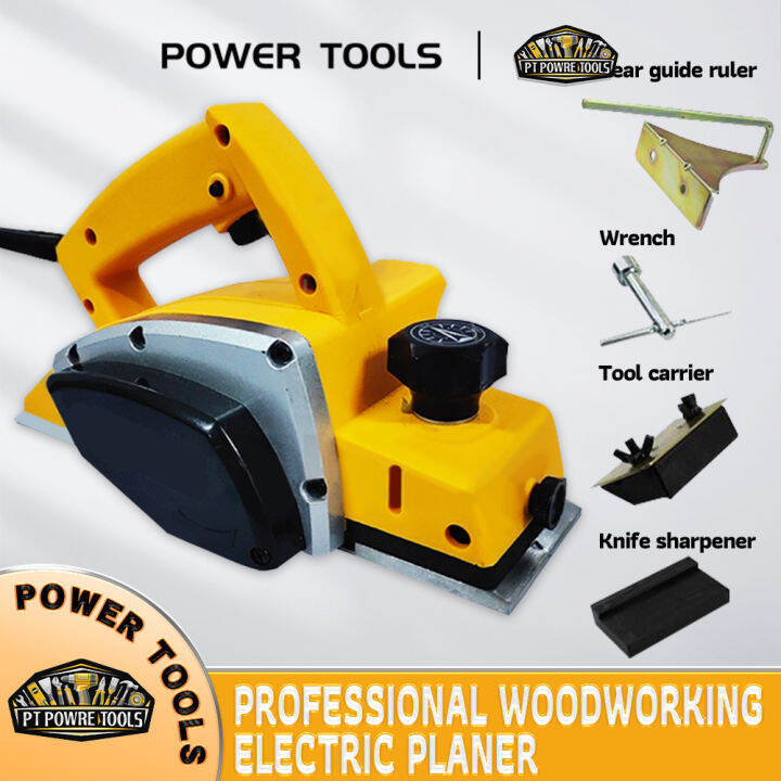 New 750W Power Planer Tool Electric Wood Working Hand Planer for woods ...