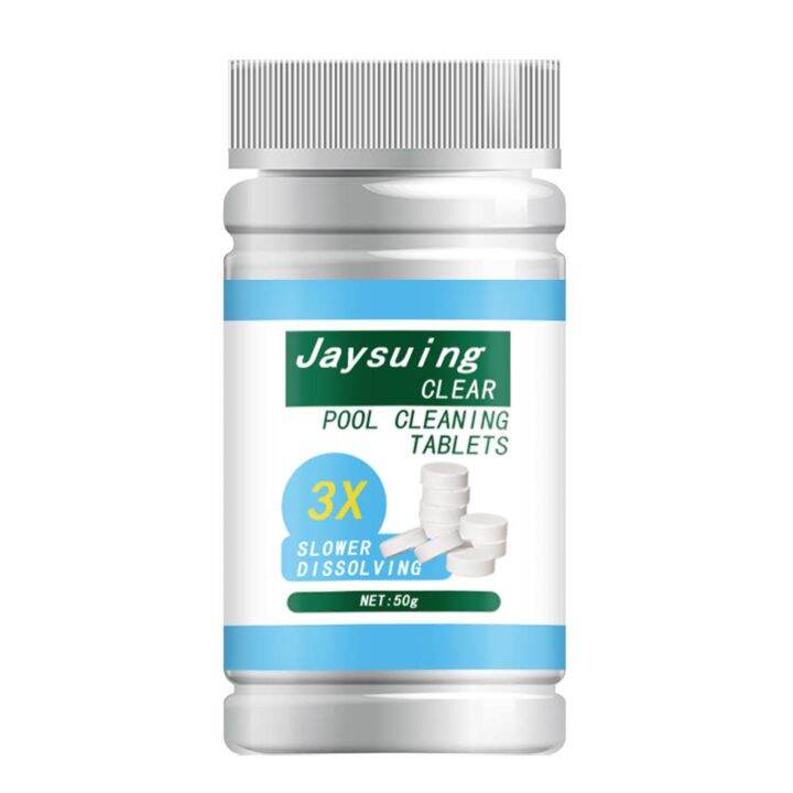 Pool Chlorinating Tablets Clear Balance Fast Acting Quick Dissolving ...