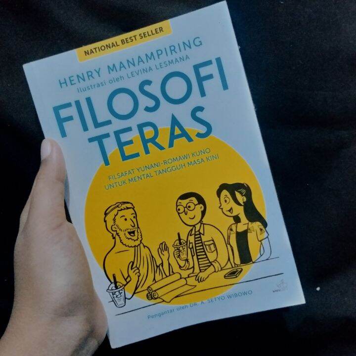 Buku Filosofi Teras Filsafat Yunani Romawi Kuno Henry Manampiring/bona ...