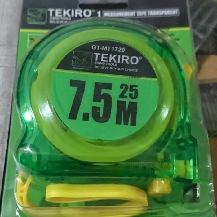 TEKIRO METERAN 7 METER MEASUREMENT TAPE 7 METER GT-MT1720 Tekiro ...